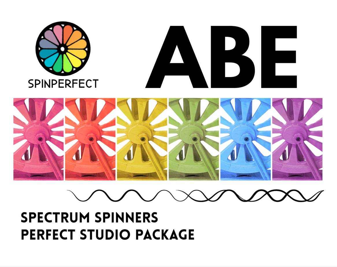 SpinOlution Spinning Wheels-Feral Scene