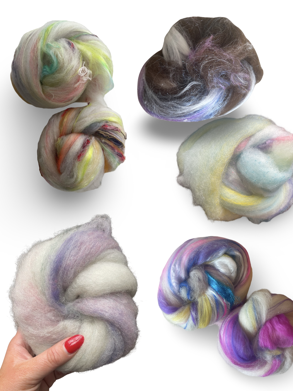 landing art yarn-Feral Scene