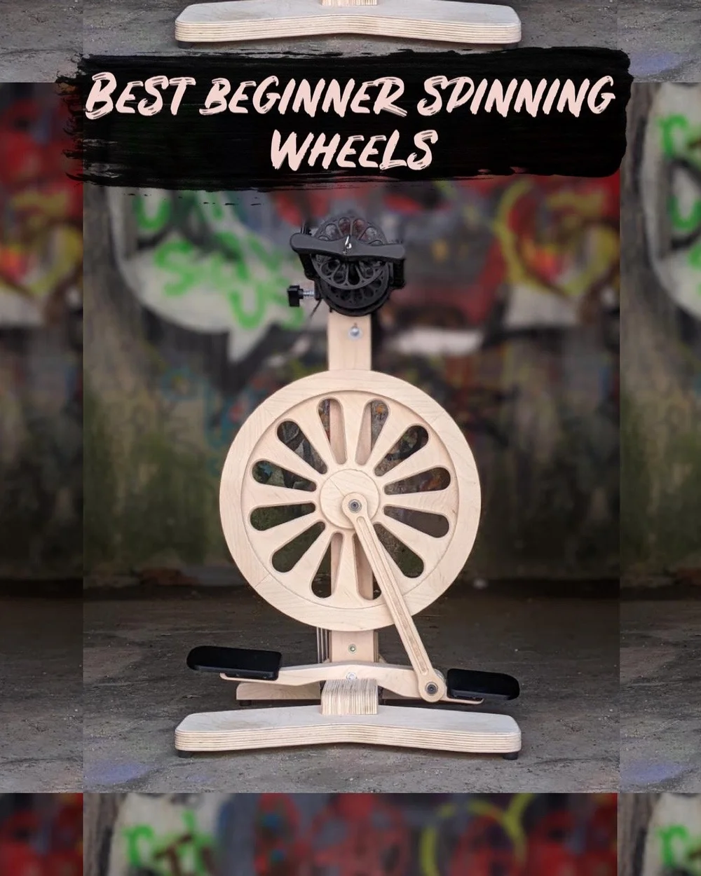 Best Beginner Spinning Wheels - Modern - Ergonomic - Simple - handspun ...