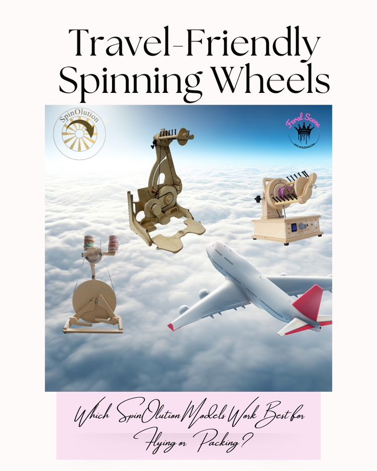 Best Travel-Friendly Spinning Wheels for Fiber Artists on the Go ...