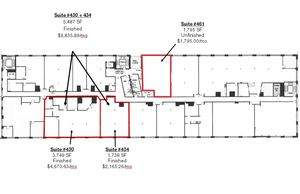 Lease Information — 401 Hall Street