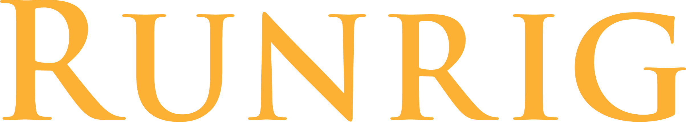 Runrig Logo