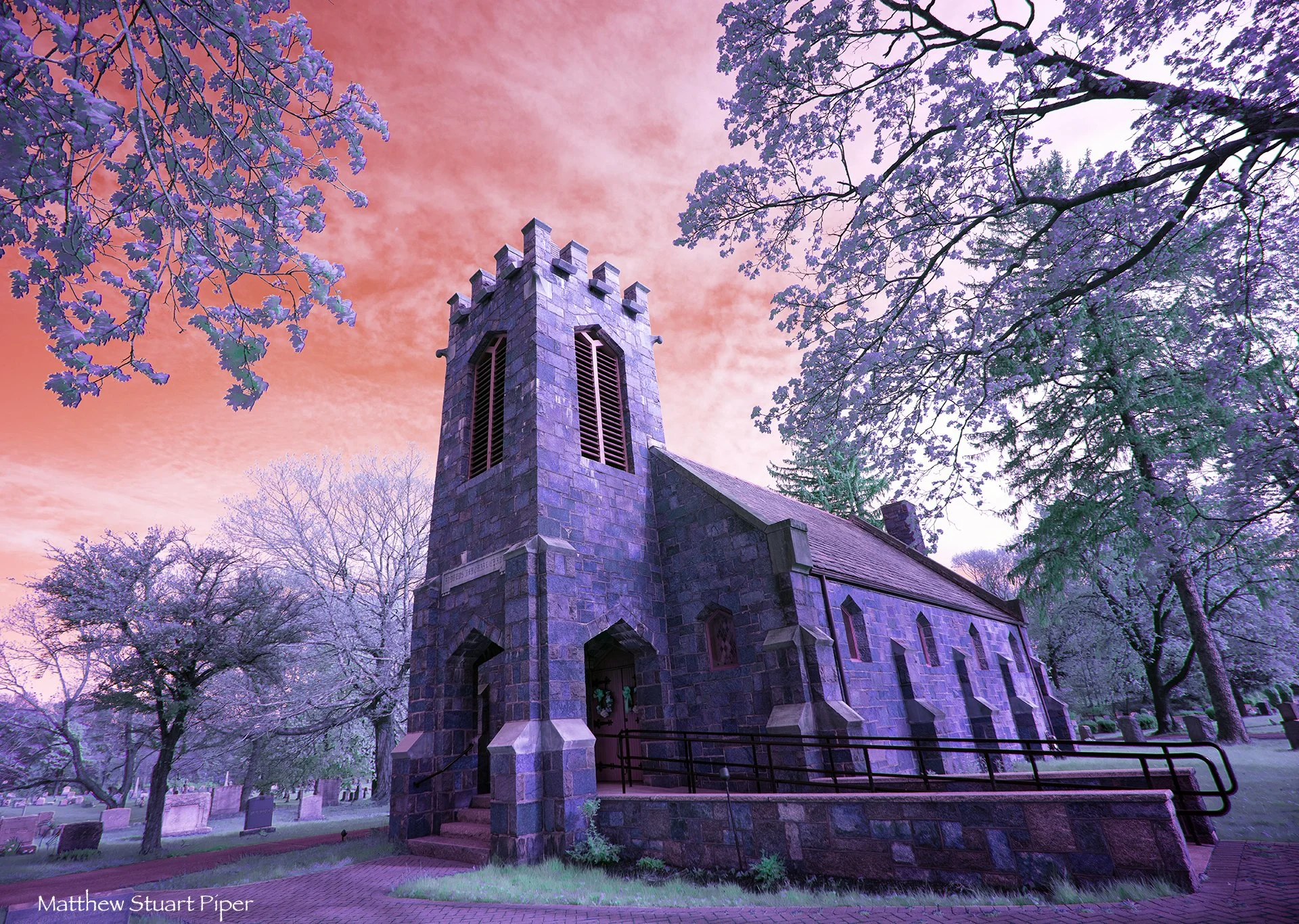 Matthew Stuart Piper Fine Art Infrared Photography Portfolios