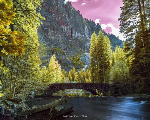 Matthew Stuart Piper Fine Art Infrared Photography