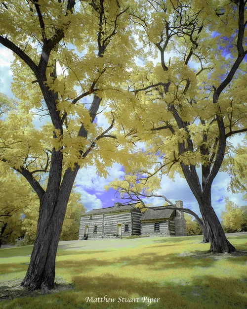 Matthew Stuart Piper Fine Art Infrared Photography