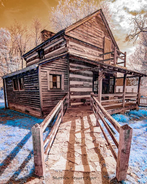 Matthew Stuart Piper Fine Art Infrared Photography