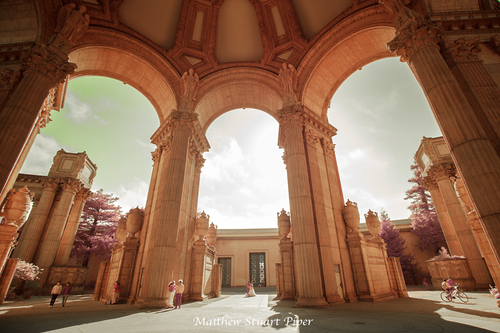 Matthew Stuart Piper Fine Art Infrared Photography