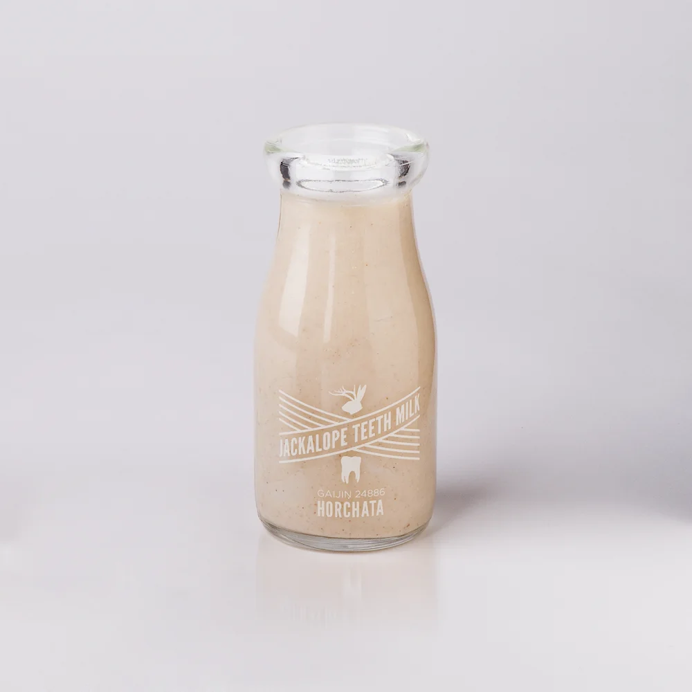 Jackalope Teeth Milk — Emerald Mastodon