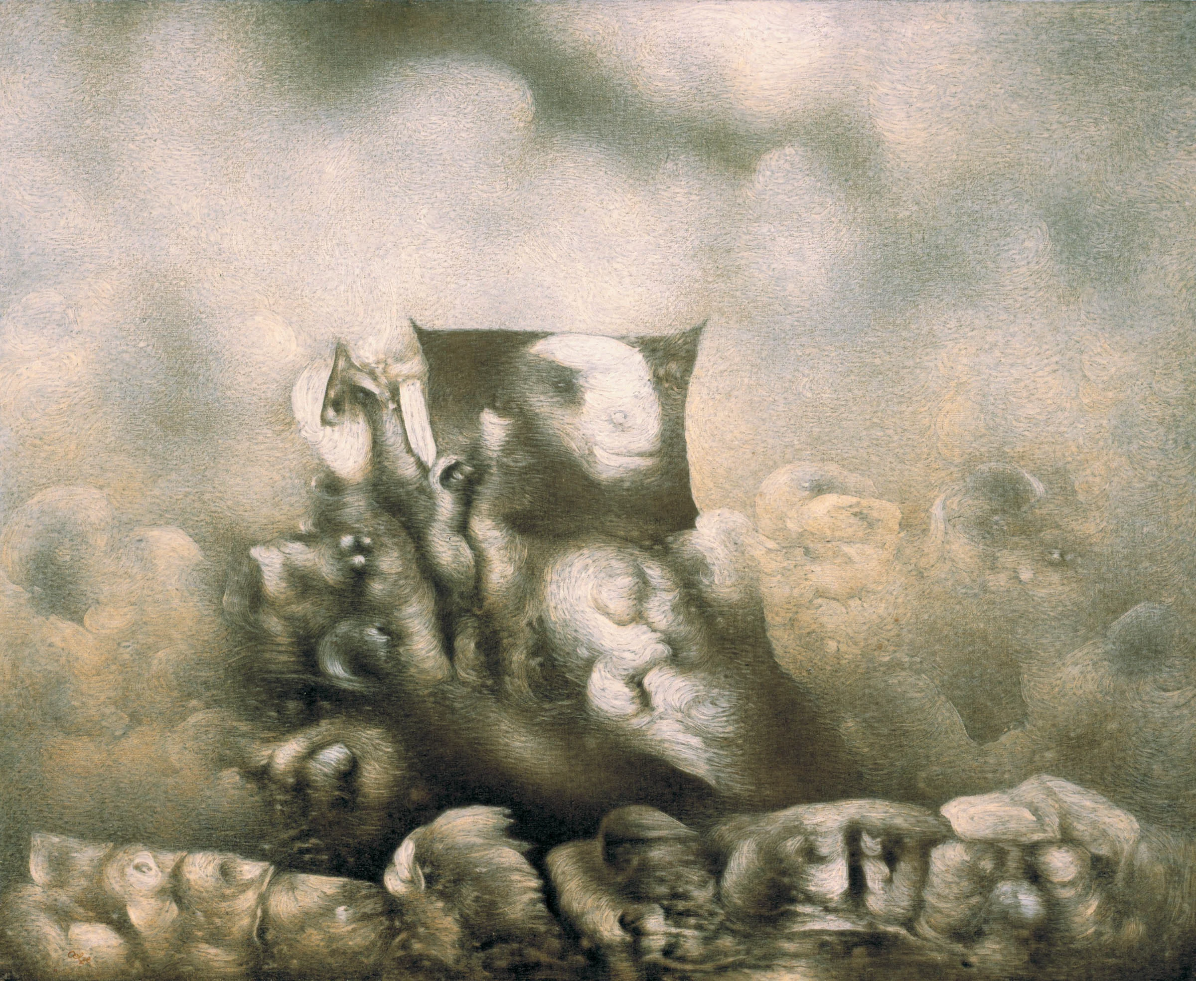 Richard Oelze — artspeak new york - Your ultimate destination for ...