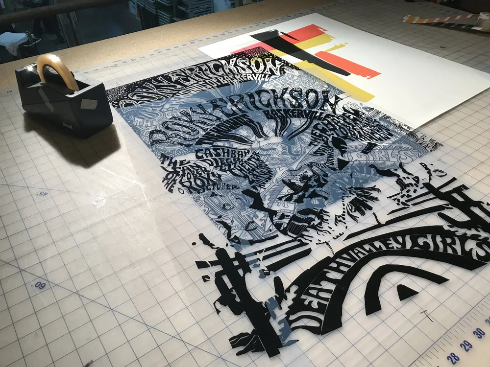Screen Print Poster