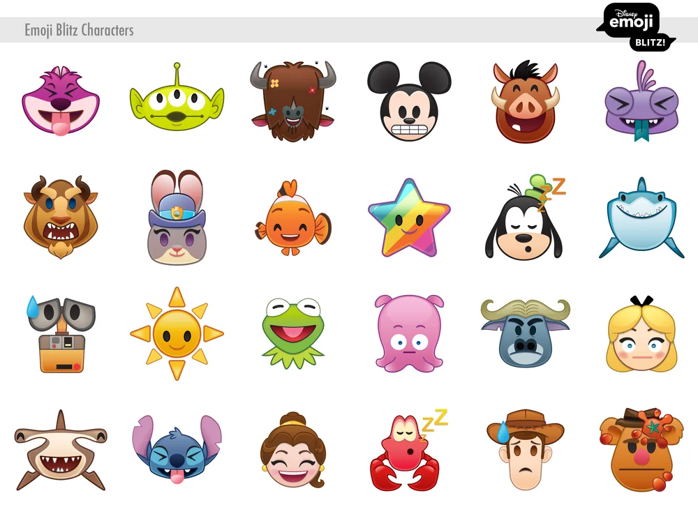 Disney Emoji Blitz — MATT SWARTZ