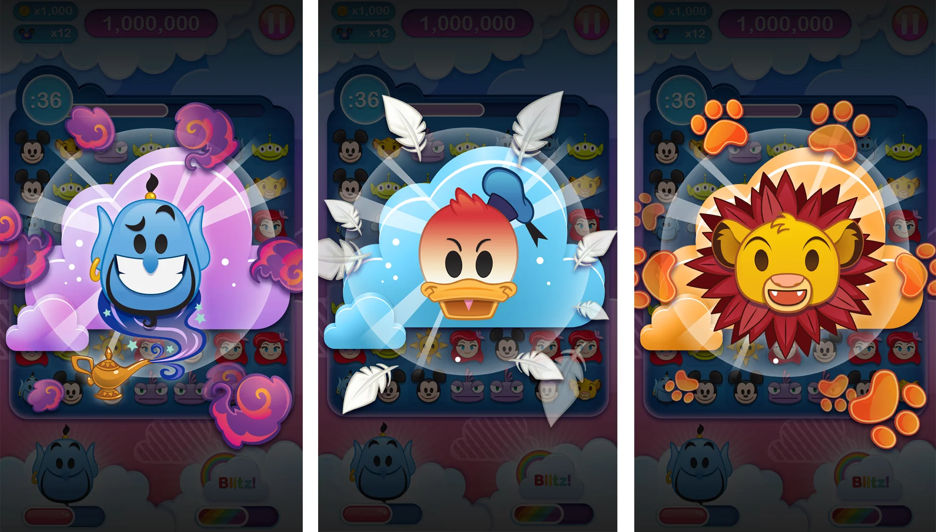 Disney Emoji Blitz — MATT SWARTZ