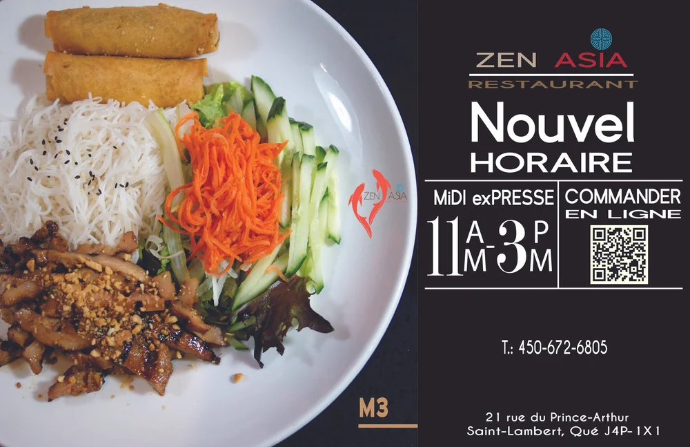 Reservations — ZEN ASIA RESTAURANT