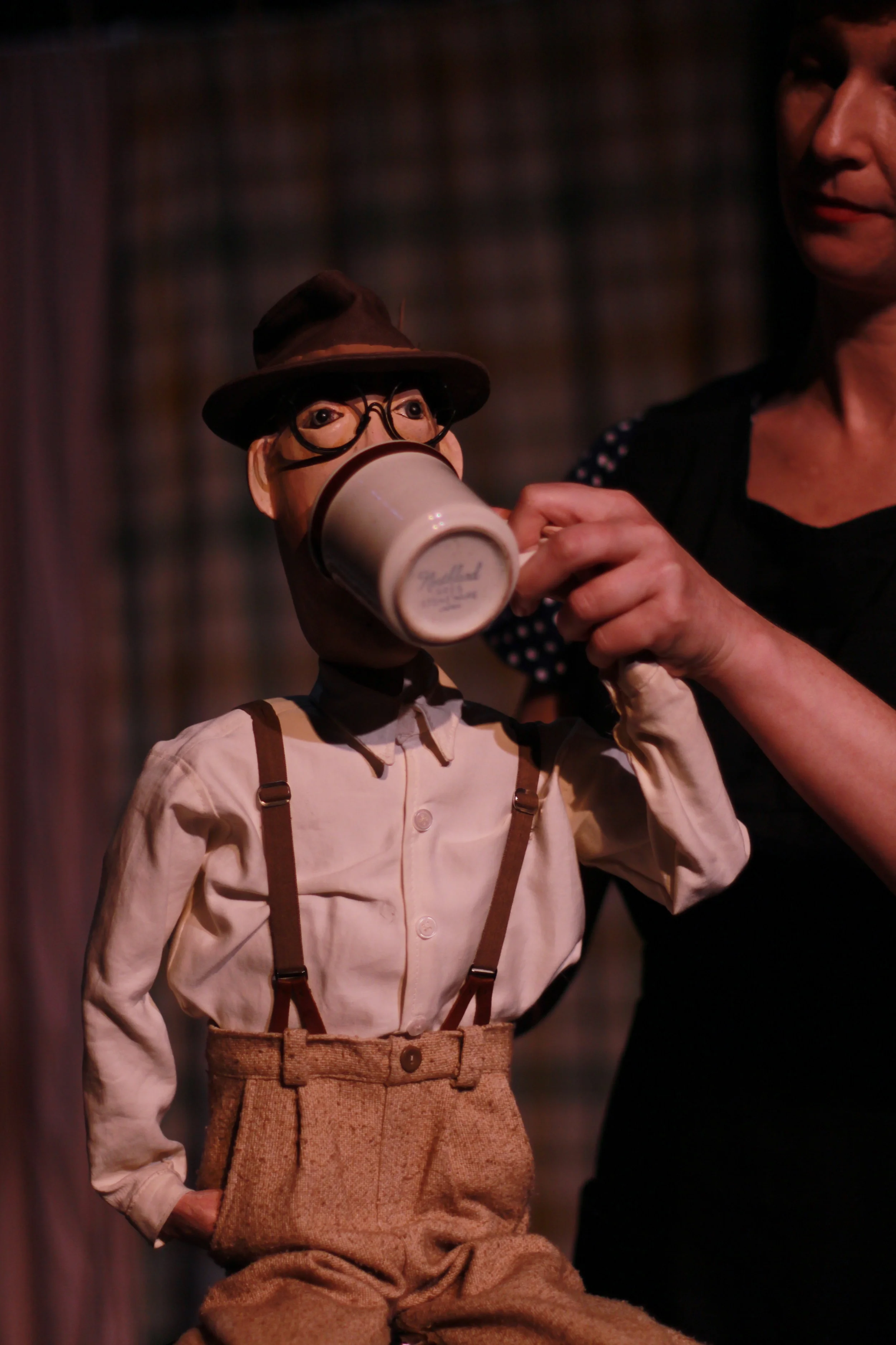 SOMEBODY LOVES YOU, MR.HATCH — Axis Theatre