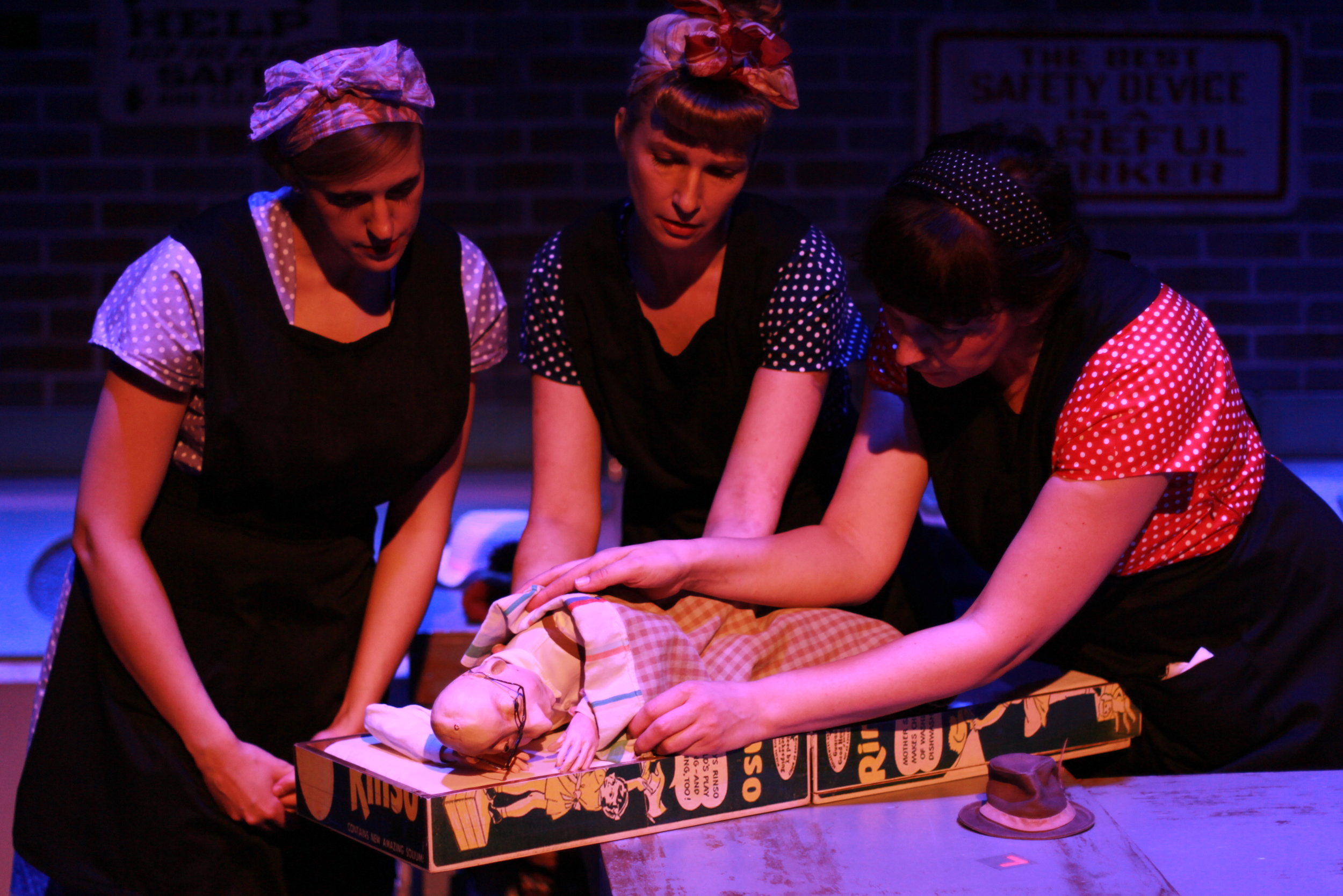 SOMEBODY LOVES YOU, MR.HATCH — Axis Theatre