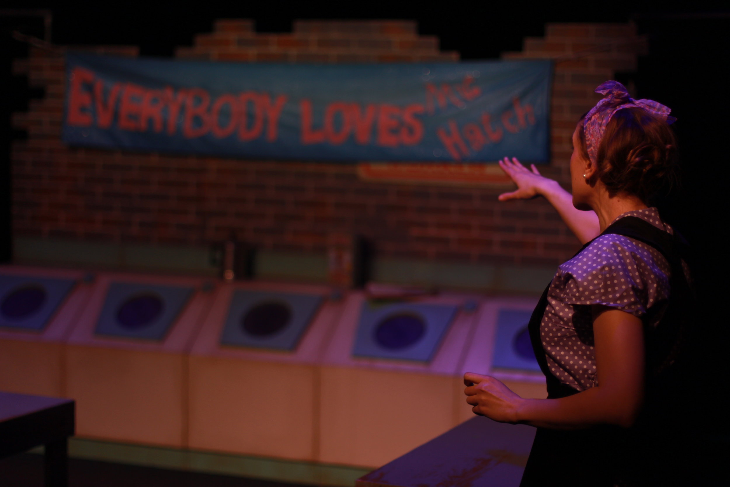SOMEBODY LOVES YOU, MR.HATCH — Axis Theatre