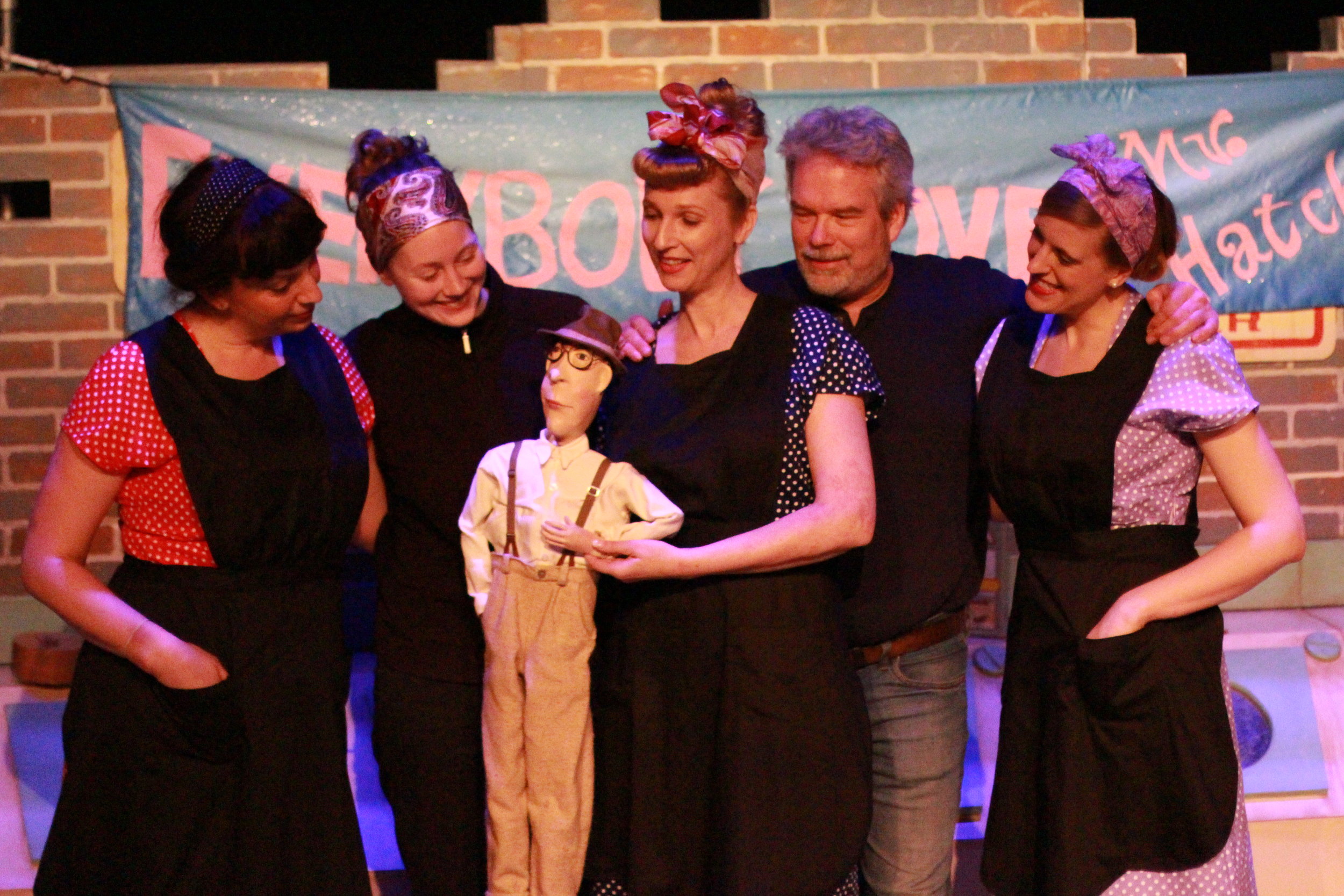 SOMEBODY LOVES YOU, MR.HATCH — Axis Theatre