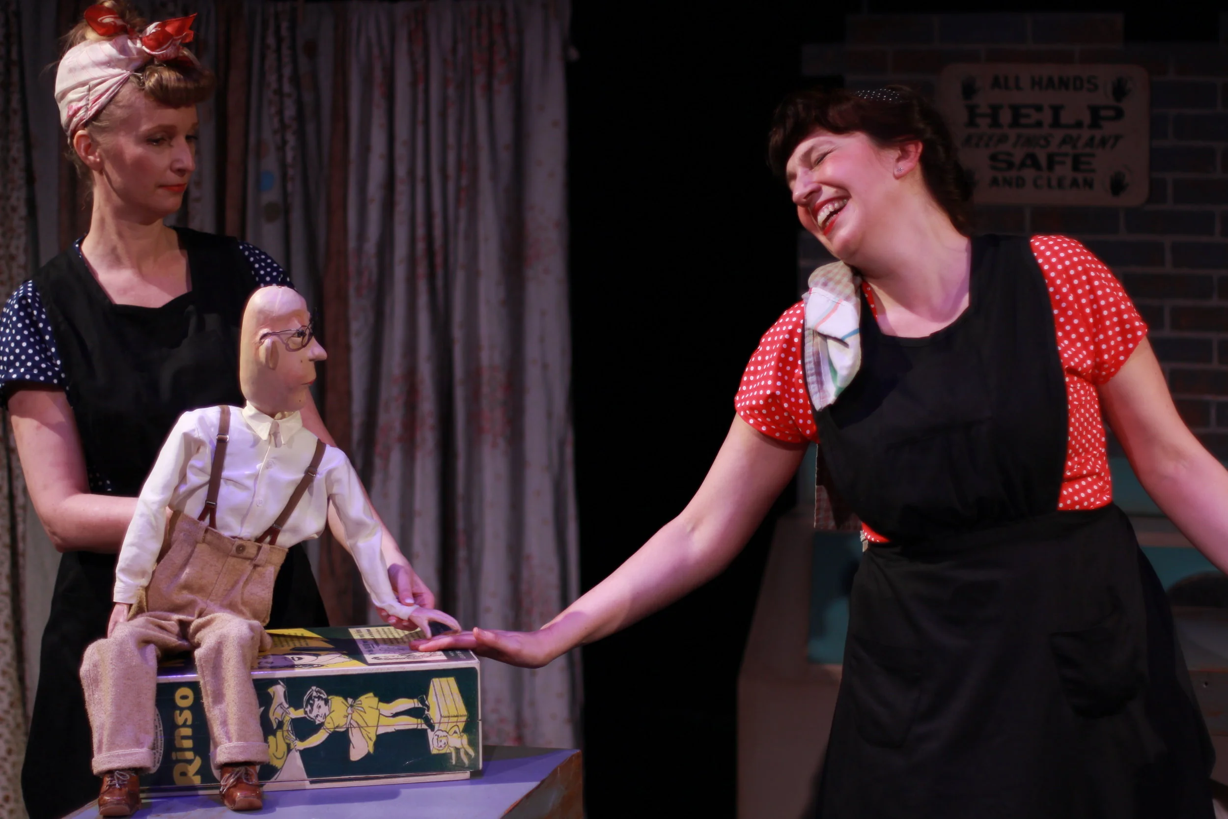 SOMEBODY LOVES YOU, MR.HATCH — Axis Theatre