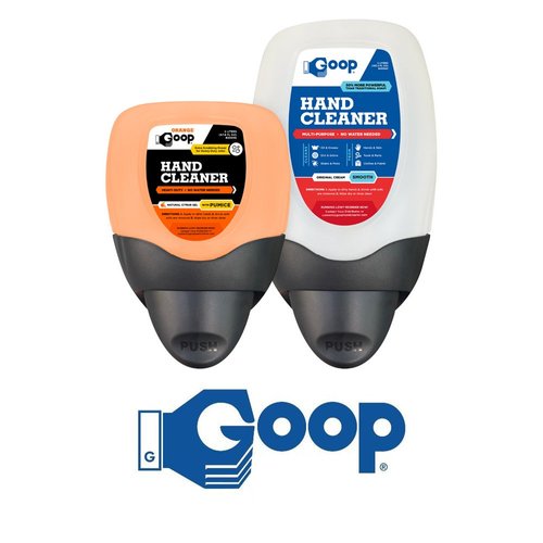 Goop Hand Cleaner and All Goop Cleaning Products