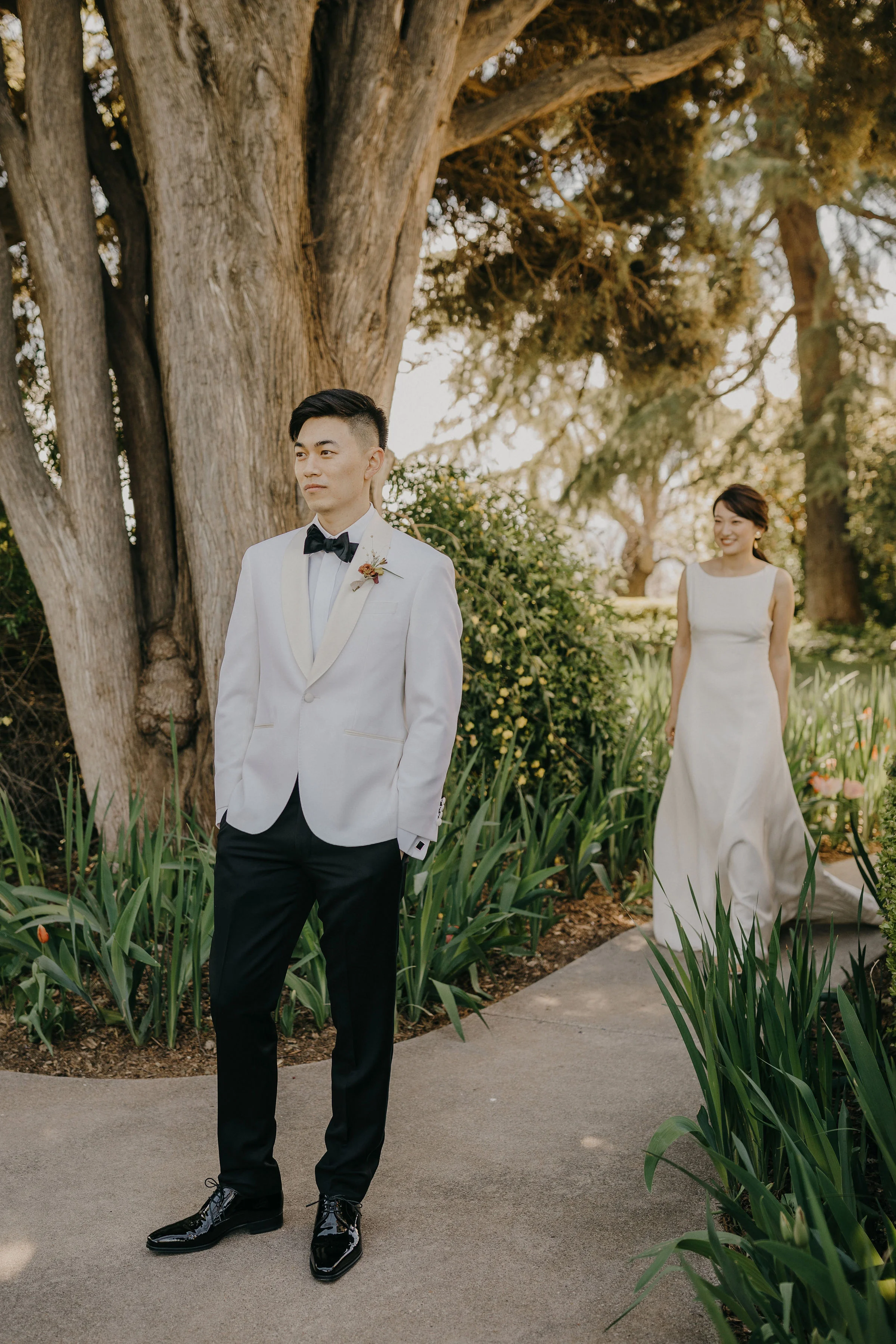 Anji & Sherwin's Modern Spring Wedding — Natalie Choi Events