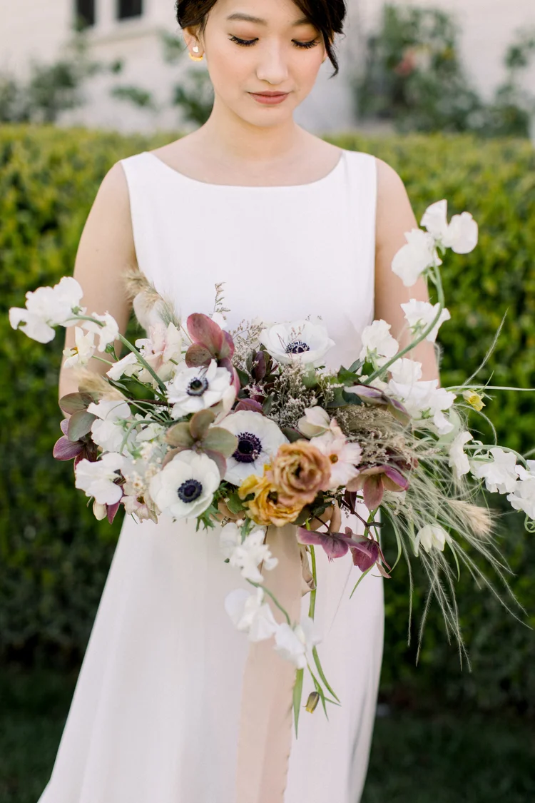 Anji & Sherwin's Modern Spring Wedding — Natalie Choi Events