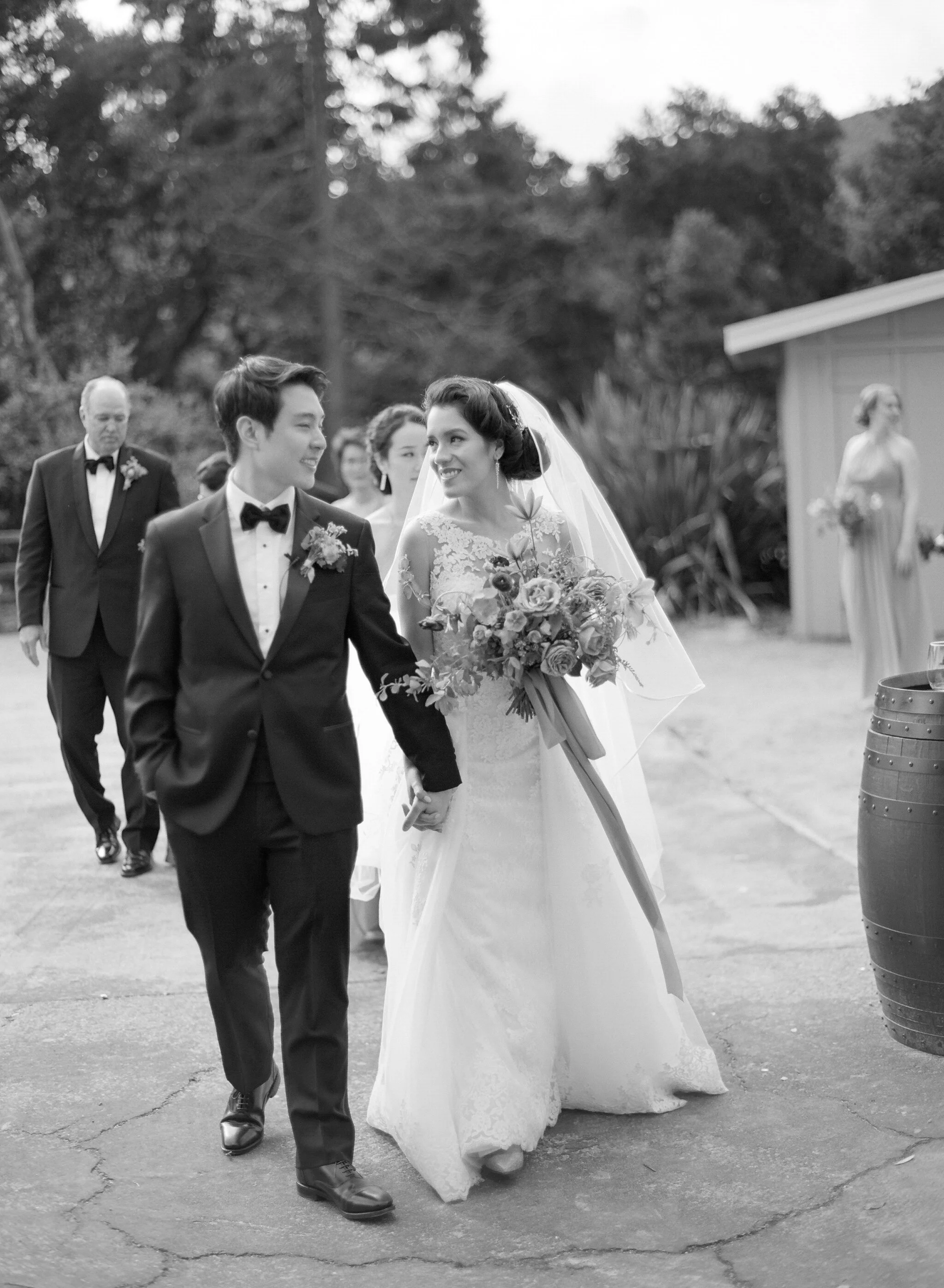Stephanie & Calvin's Wedding Inspired by their Thai-Peruvian Heritage ...