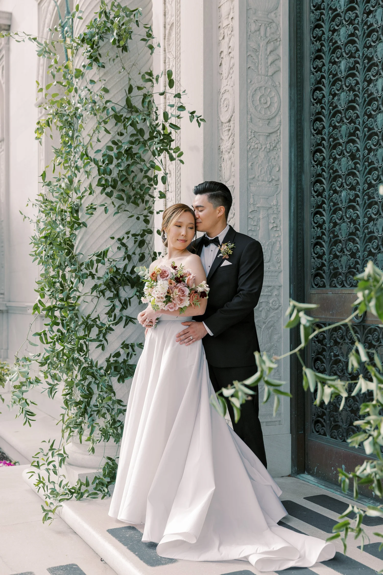 Jenny & Marcus's Romantic Flood Mansion Wedding — Natalie Choi Events