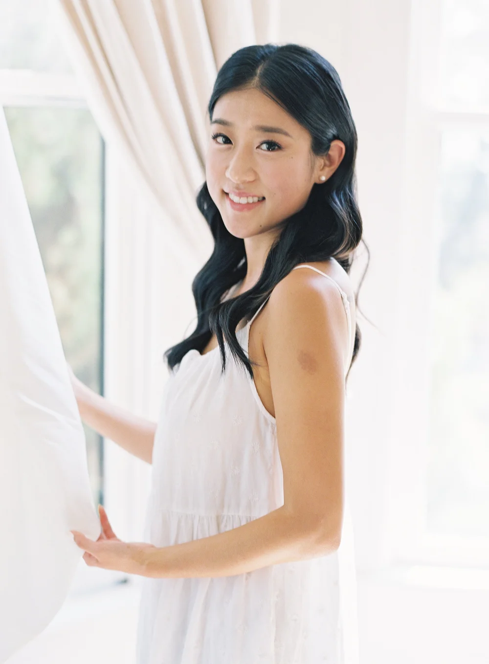 DANIELLE & ED’S ORGANIC PARK WINTERS WEDDING WITH SHADES OF NEUTRALS ...