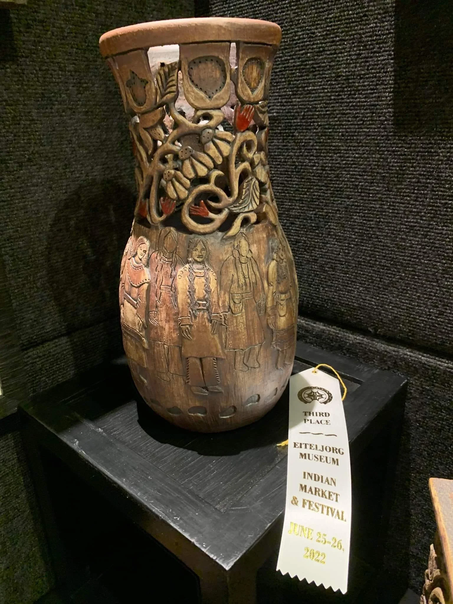 David Gonzales Art Aztec