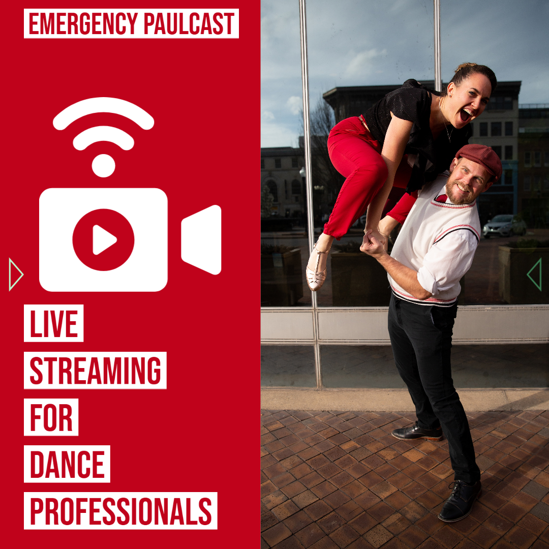 Streaming for Dance Professionals — Pauldances