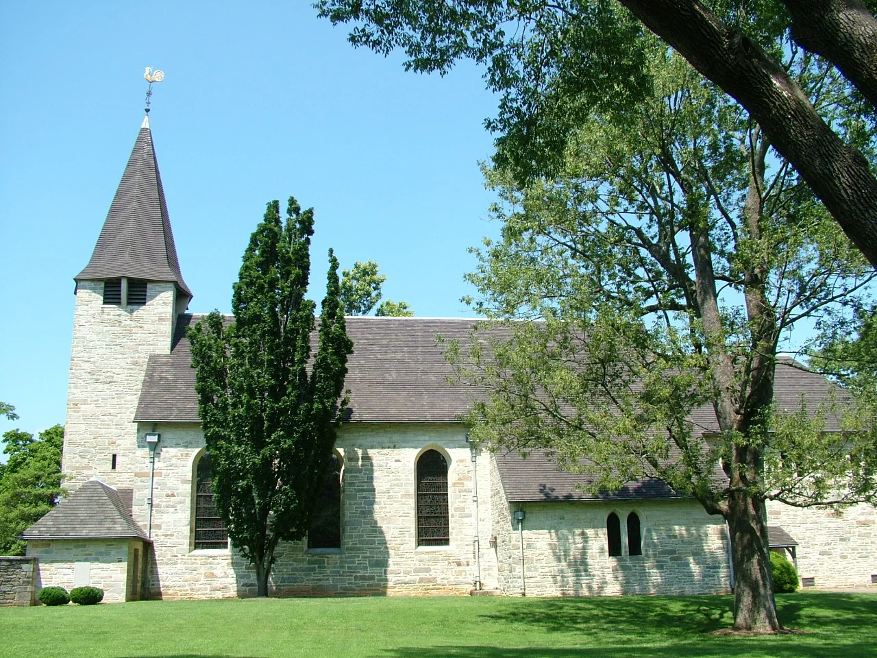 History — Trinity Episcopal Church