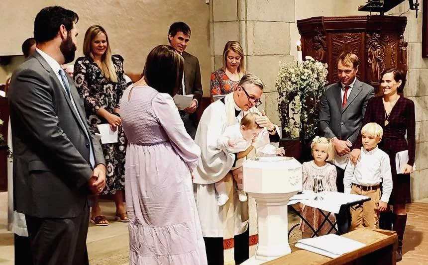 Baptisms — Trinity Episcopal Church