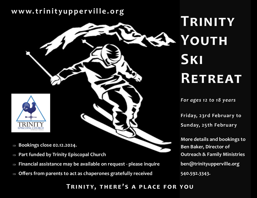 Youth Ski Retreat — Trinity Episcopal Church