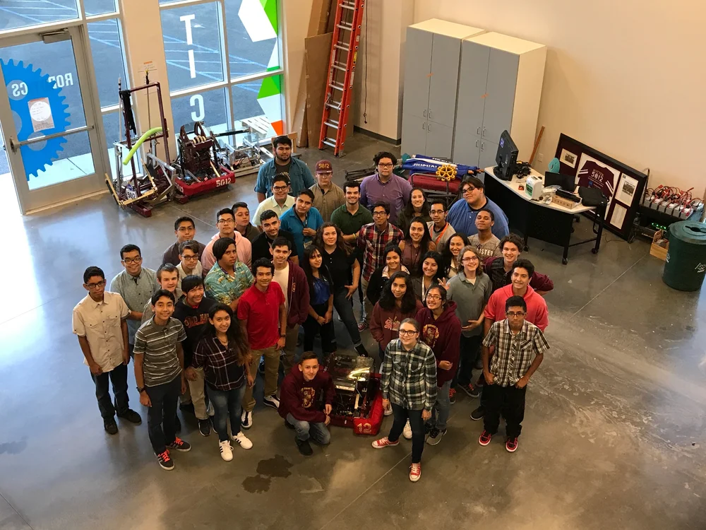 Our Team — Team 5012 Gryffingear