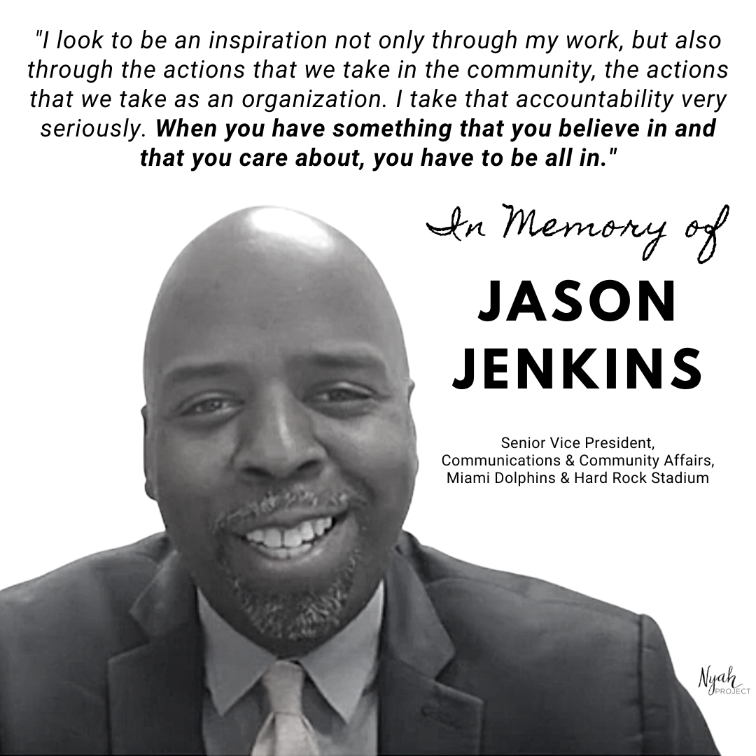 Watch a Tribute to Jason Jenkins — Nyah Project