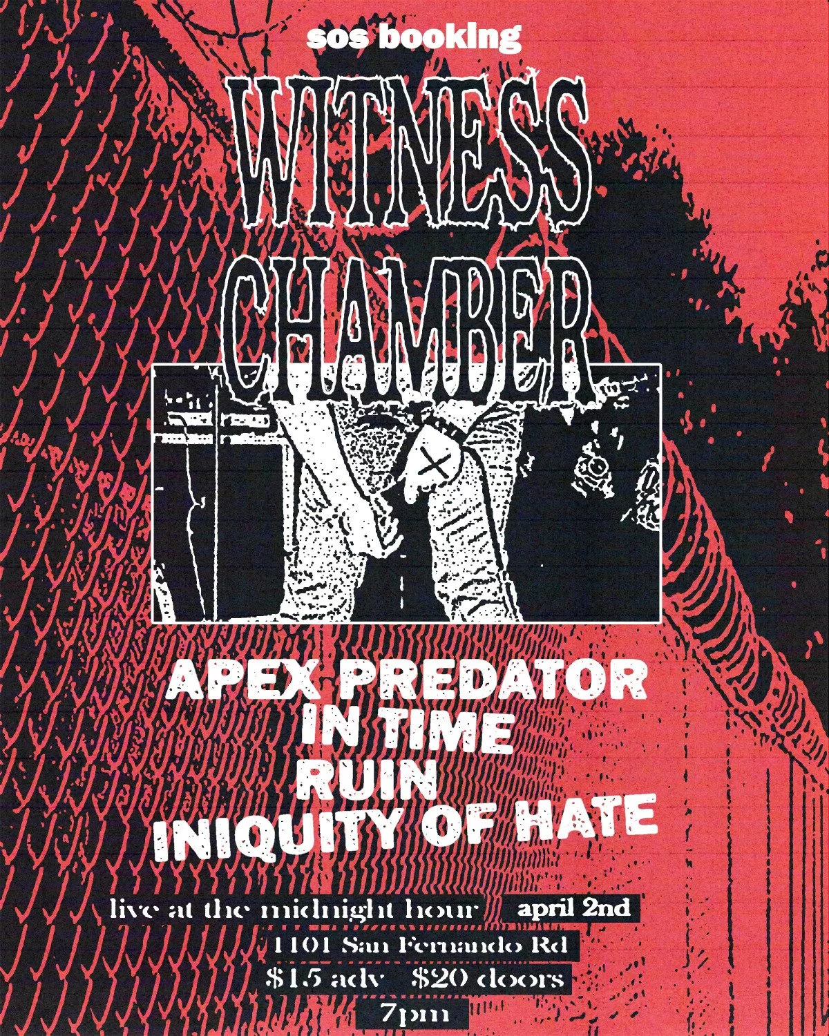 SOS BOOKING & PRODUCTION