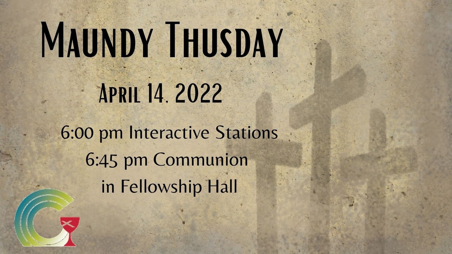 Maundy Thursday Service 2022