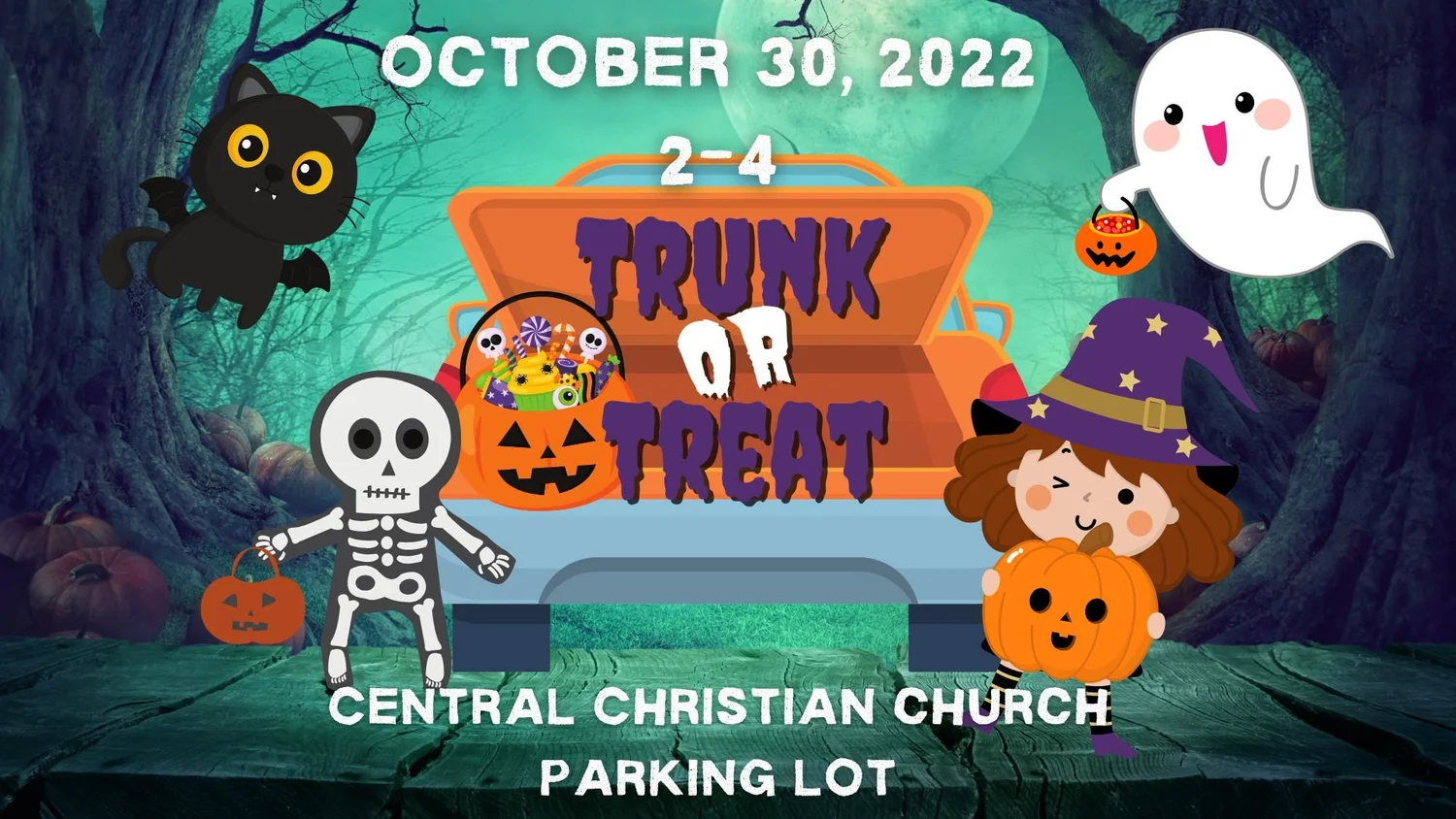 Christian Trunk Or Treat