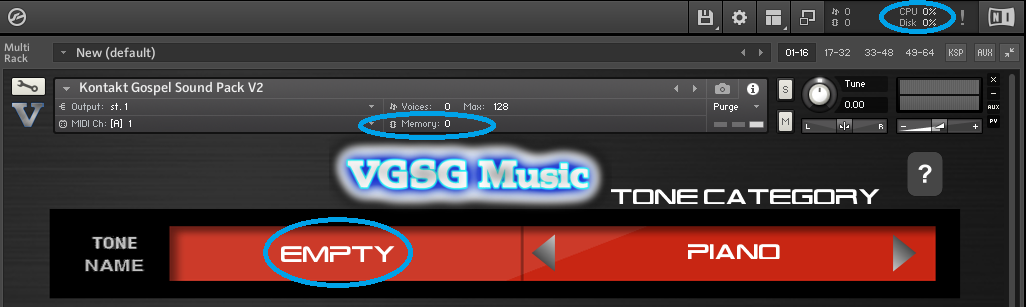 VGSG's Kontakt Gospel Sound Pack - Wise Sound