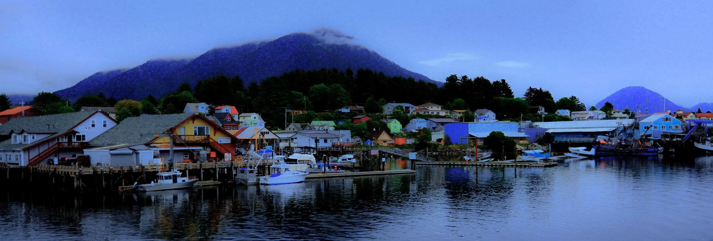 Inside Passage, Alaska — Harry Agress
