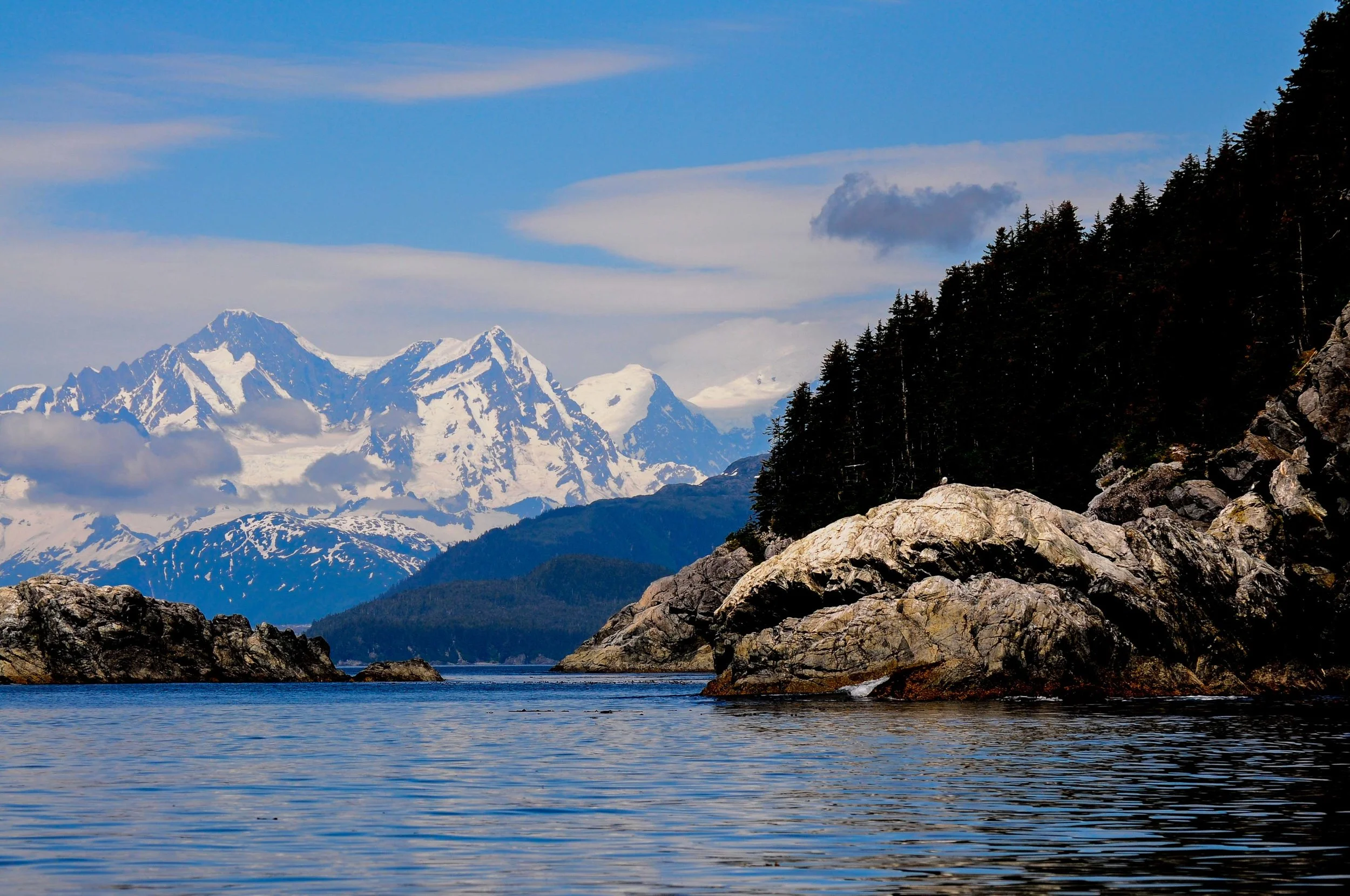 Inside Passage, Alaska — Harry Agress