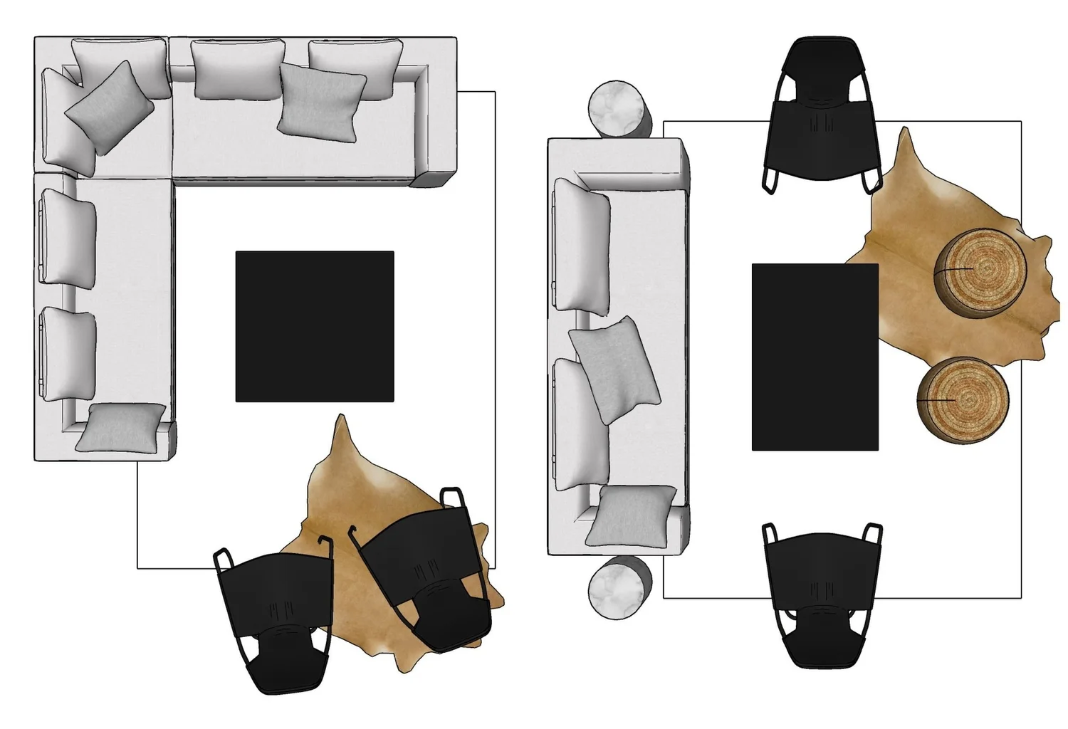 DGI Design x Build — How To Choose the Perfect Area Rug