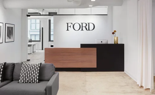 FORD Models - Chicago Office | DGI Design x Build