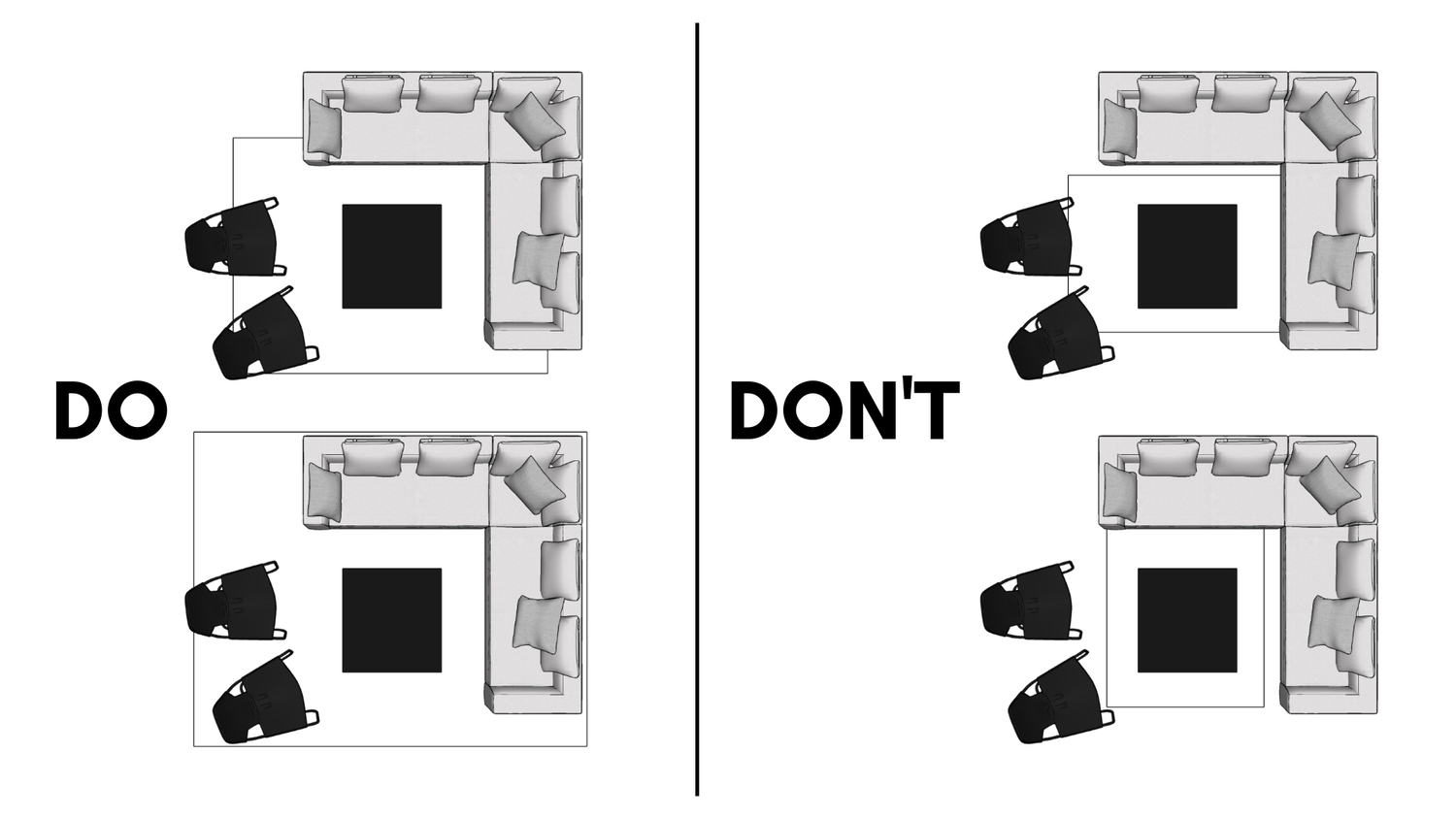 DGI Design x Build — How To Choose the Perfect Area Rug