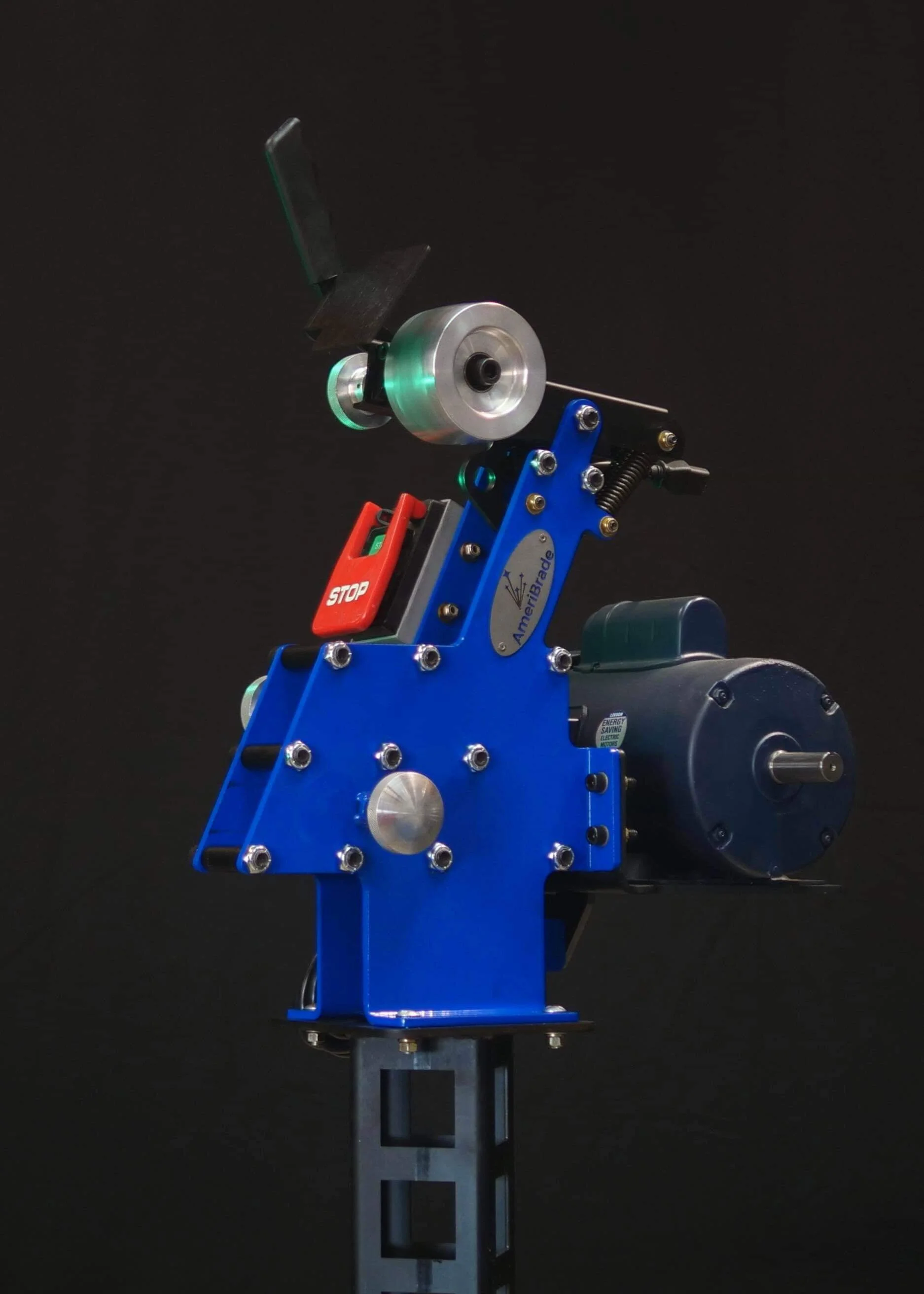 Fastback 2x72 Grinder — AmeriBrade