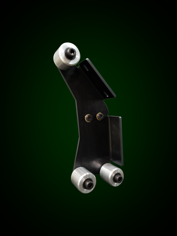 Belt Grinder Small Wheel Storage Rack — AmeriBrade