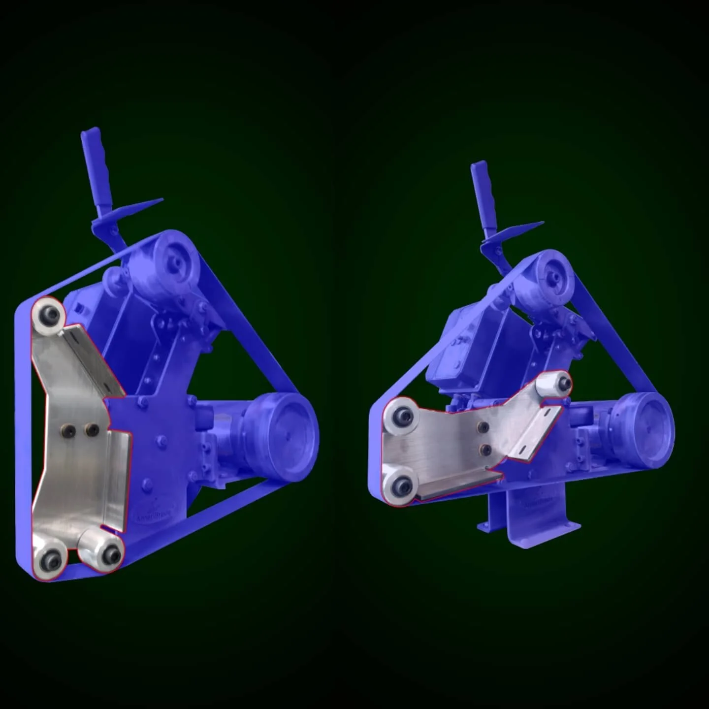 Affordable Professional 2x72 Belt Grinders