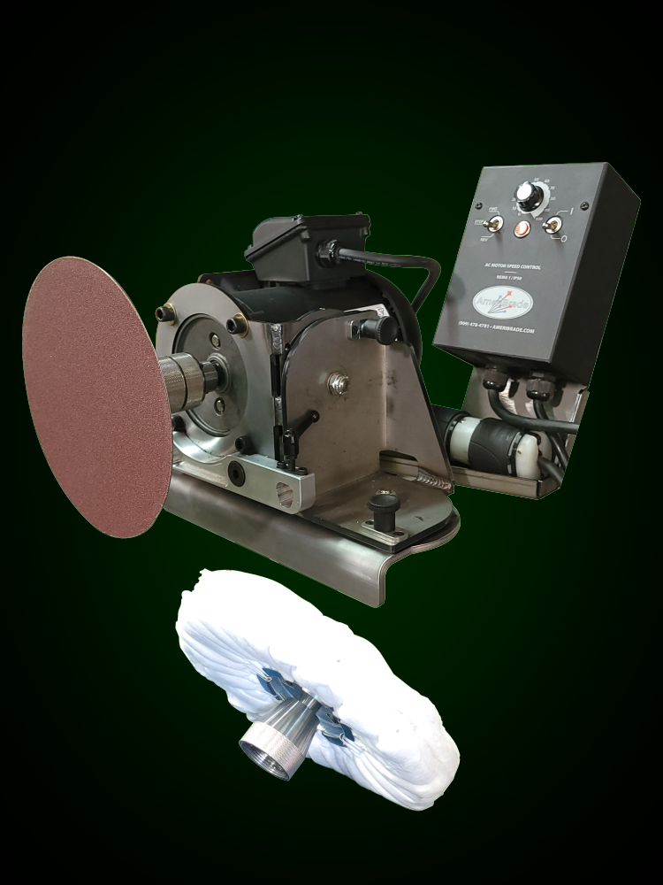 Hyper-Disc Bench Grinder — AmeriBrade