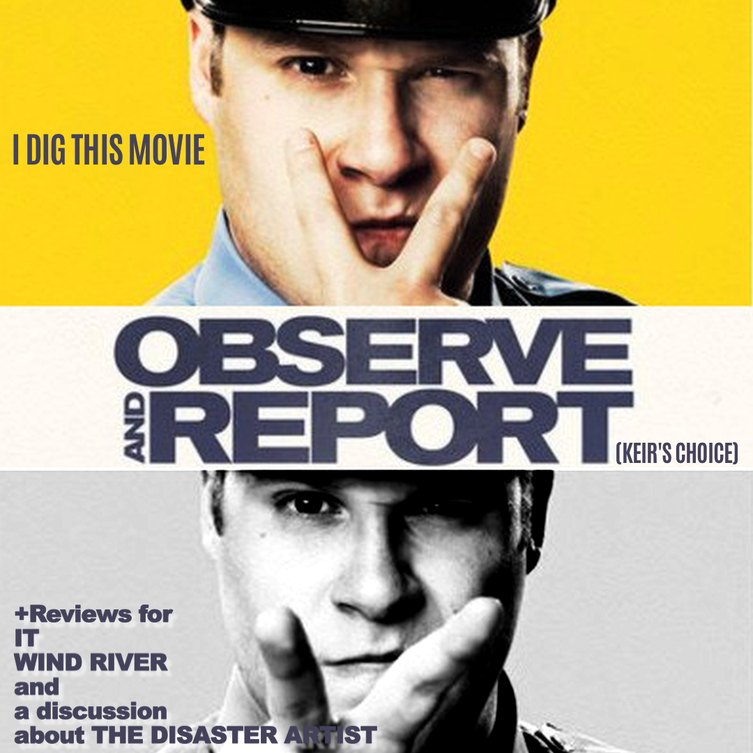 Observe And Report Poster