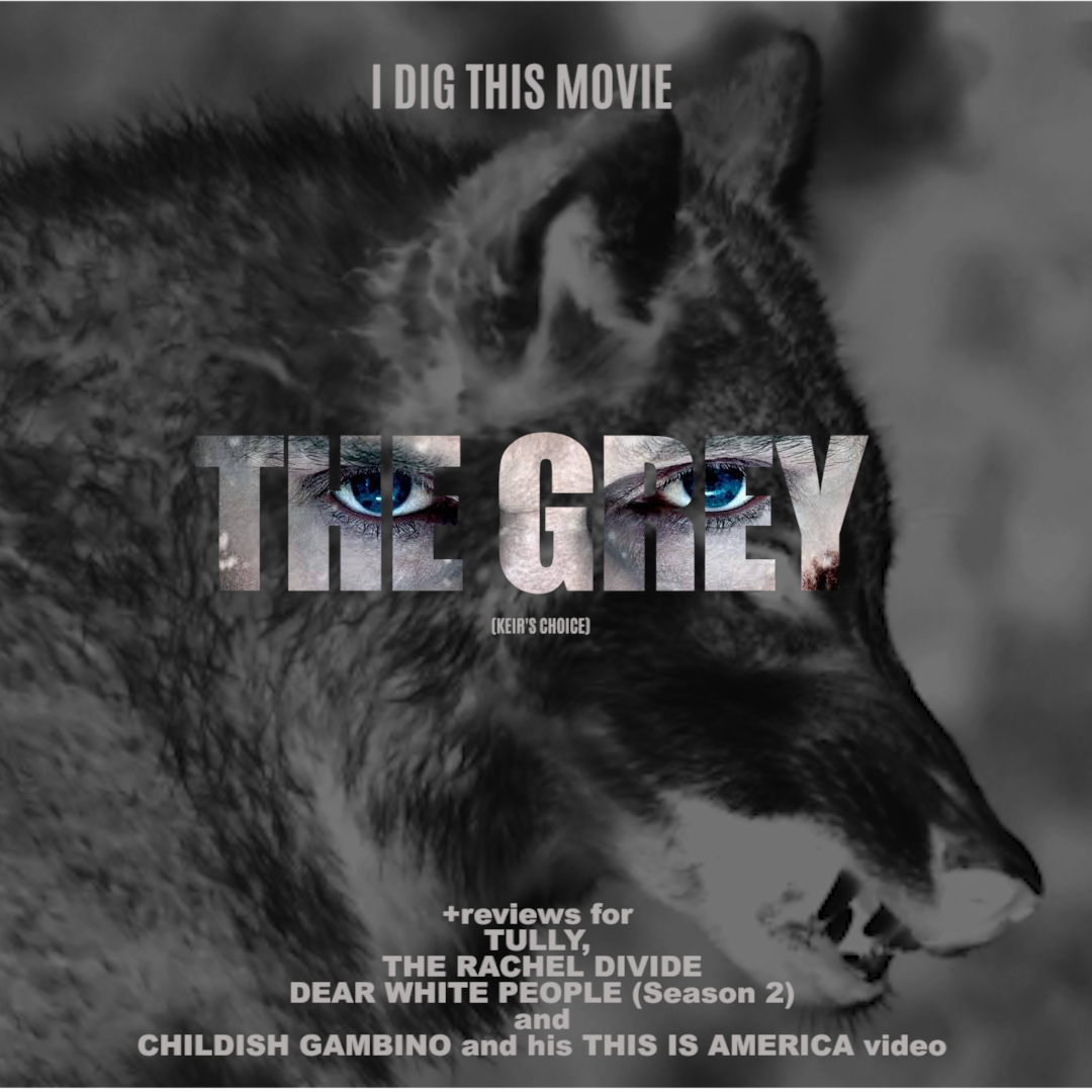 The Grey Poem Poster